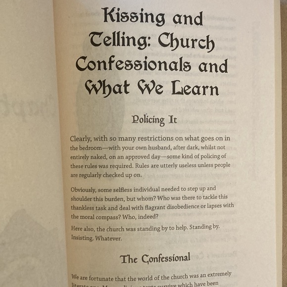 Other | The Very Secret Sex Lives Of Medieval Women Book | Poshmark